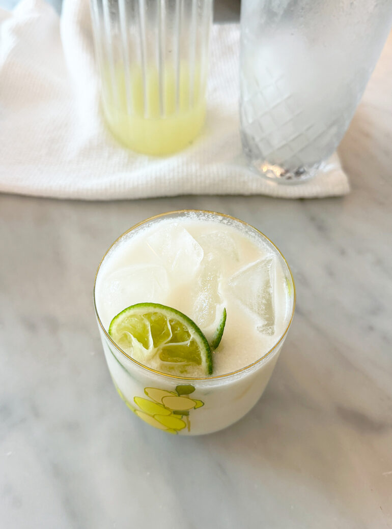 Coconut Margarita | Ashley Kane