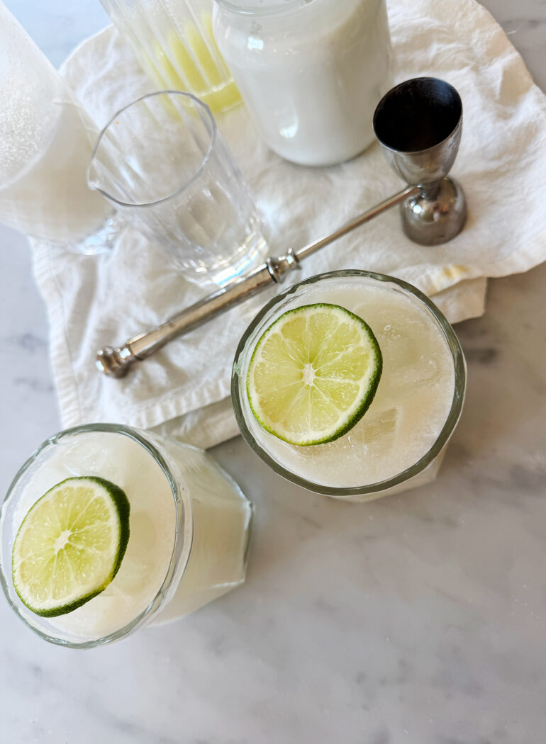 Coconut Margarita | Ashley Kane